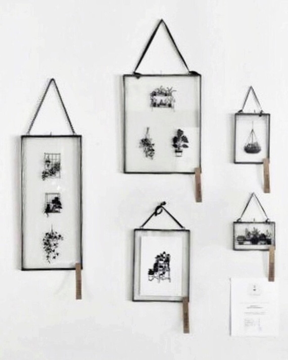 Botanical Handmade Papercut | Original Art | Papercut | House Plants ...