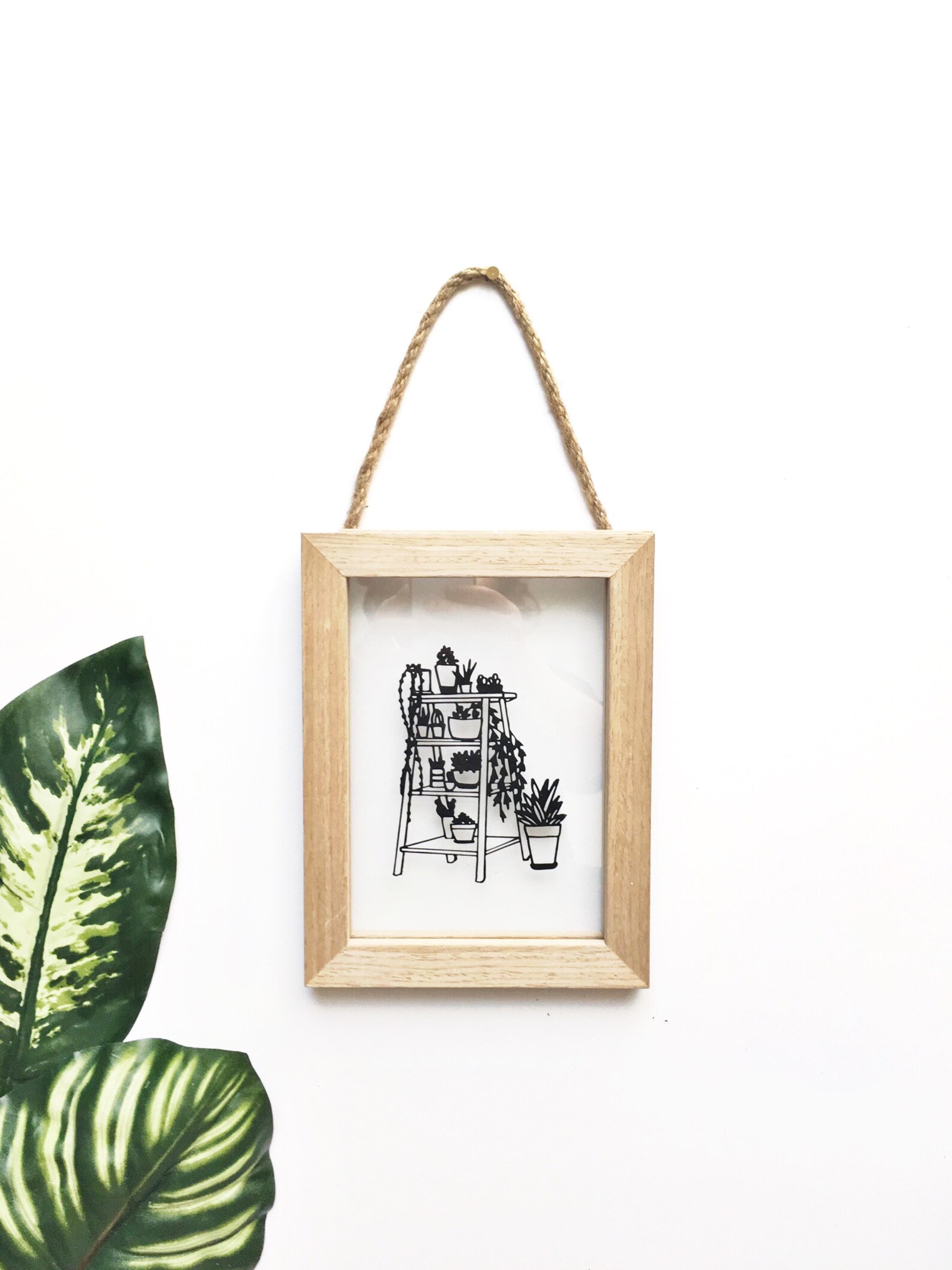Handmade Papercut | House Plants | Papercut | Interiors | Home Decor ...