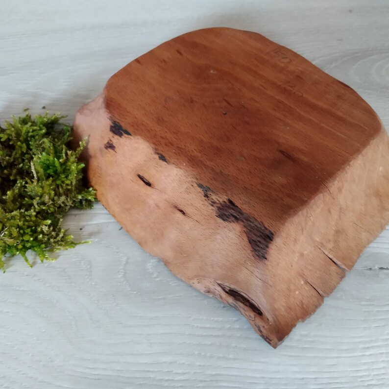 Unique Texture Wood Bowl Houswarming Gift for Mom Wooden Bowl | Etsy