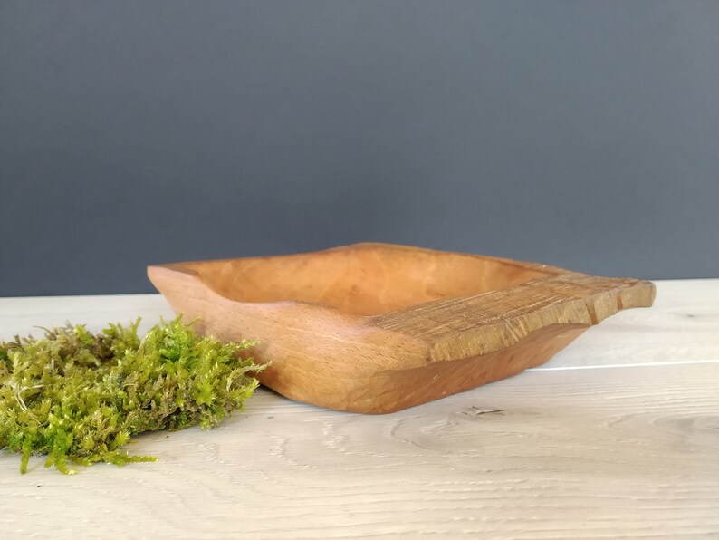 Unique Texture Wood Bowl Houswarming Gift for Mom Wooden Bowl | Etsy