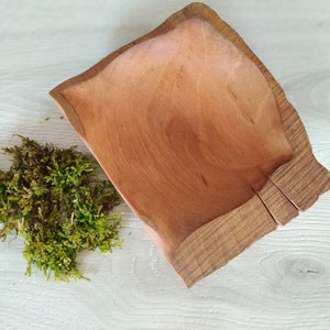 Unique Texture Wood Bowl Houswarming Gift for Mom Wooden Bowl - Etsy