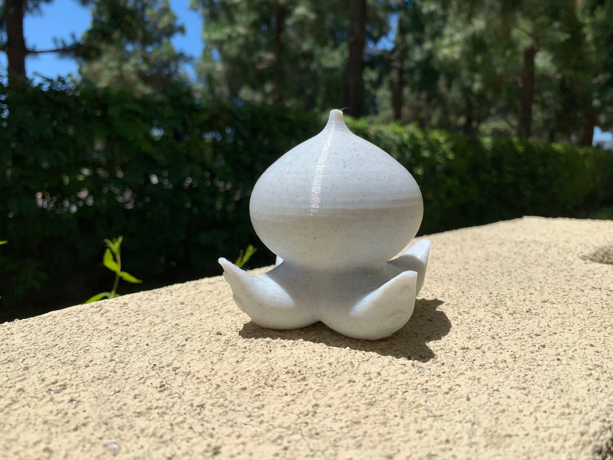 Marble Style Pachimari Overwatch Gaming Mascot Alien Gift Desk Figure ...