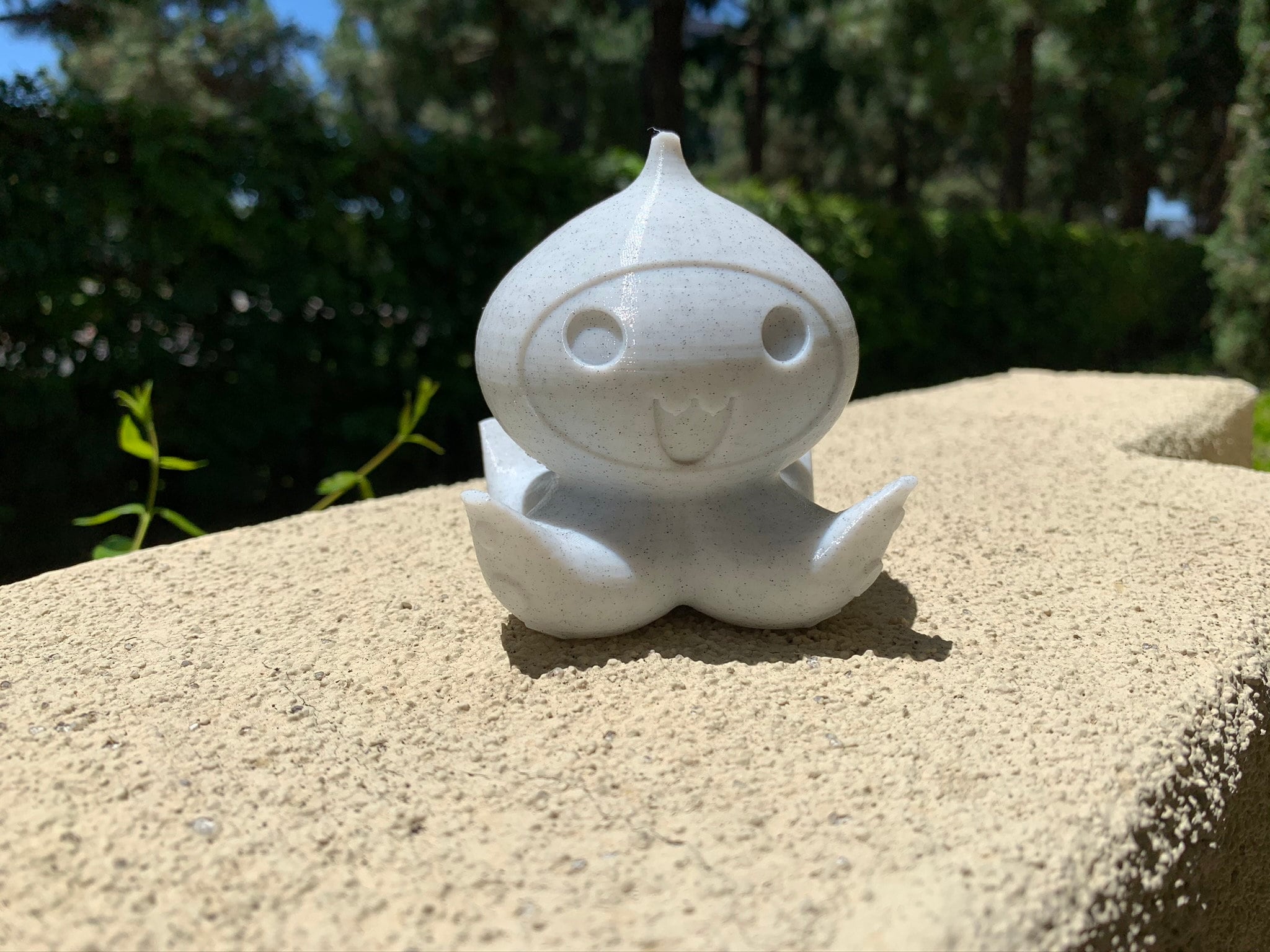 Marble Style Pachimari Overwatch Gaming Mascot Alien Gift Desk Figure ...