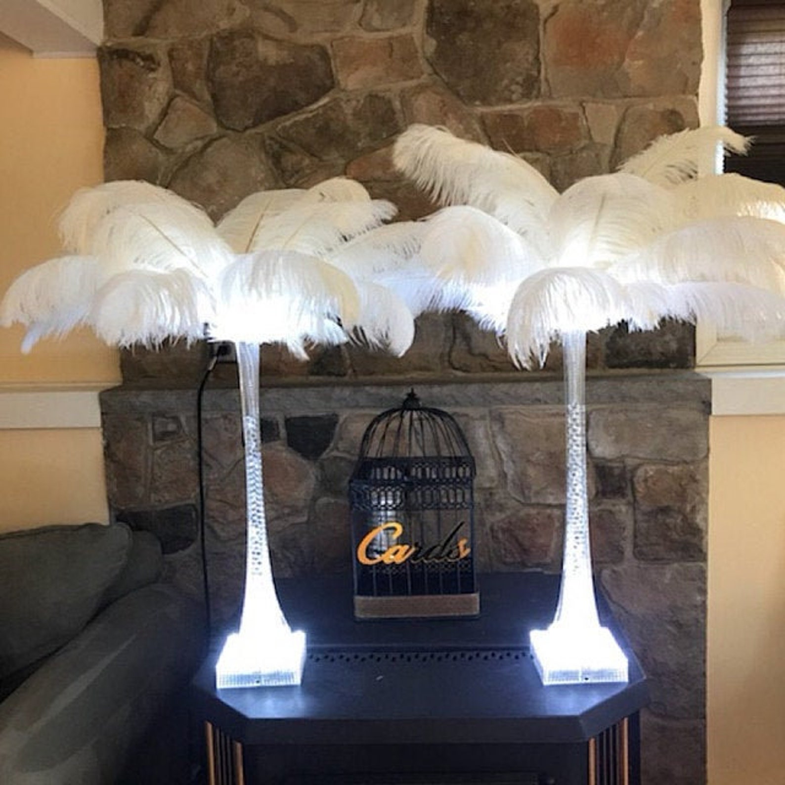 100pcs Discount Item Ostrich Feather for Wedding Table Centerpiece ...