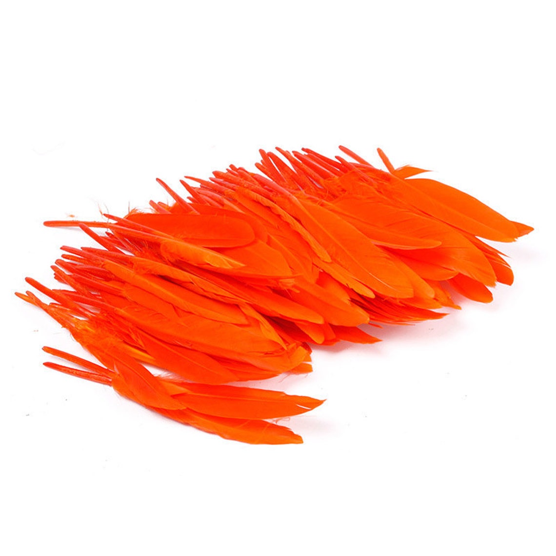 12 Colors Feather 4-6 Inch 100PCS Pack DIY Decorative Feathers | Etsy