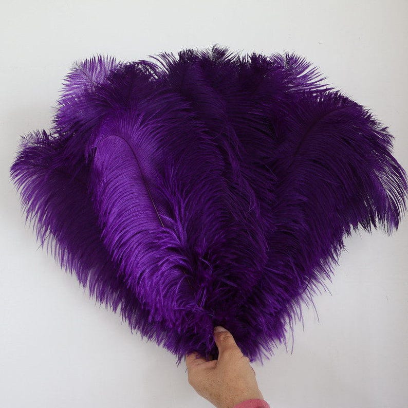 Discount Item 100pcs Ostrich Feather for Wedding Table - Etsy