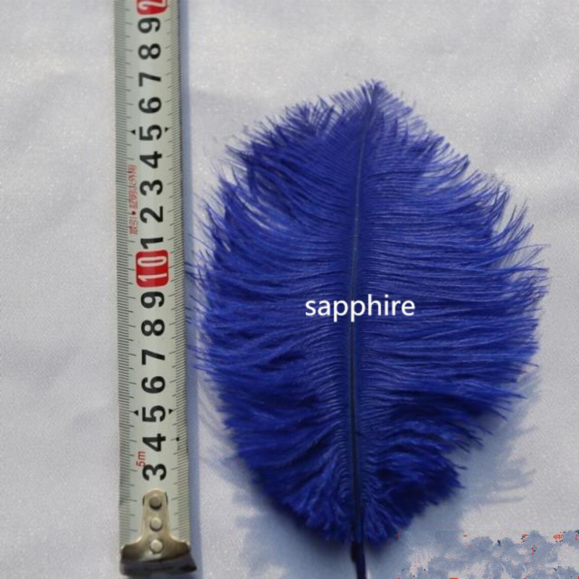 Beautiful Ostrich Feathers DIY Wedding Decoration 6-8 Inch 11 Color ...