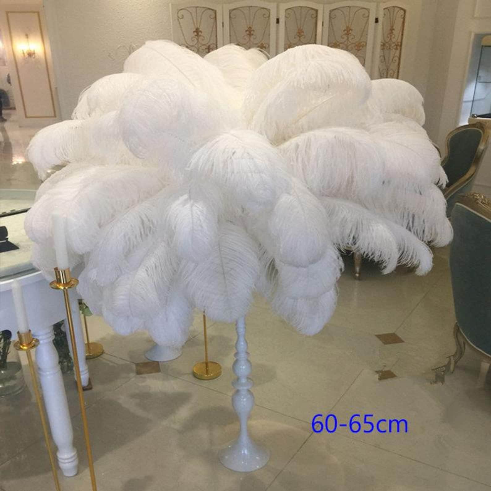 100pcs Discount Item Ostrich Feather for Wedding Table Centerpiece ...