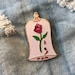 Beauty & the Beast Enchanted Rose Enamel Pin - Etsy