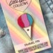 Shave Ice / Snow Cone Enamel Pin - Etsy