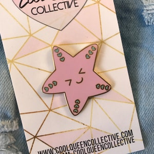 Starfish Enamel Pin - Etsy