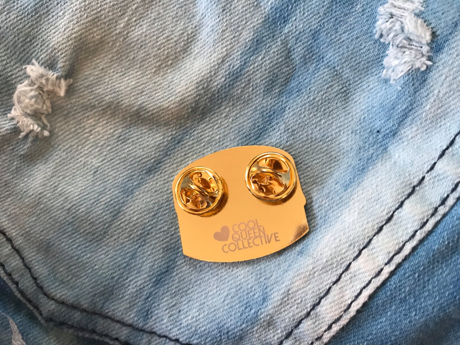 Treat Yoself Drippy Cake Enamel Pin - Etsy