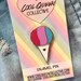 Shave Ice / Snow Cone Enamel Pin - Etsy