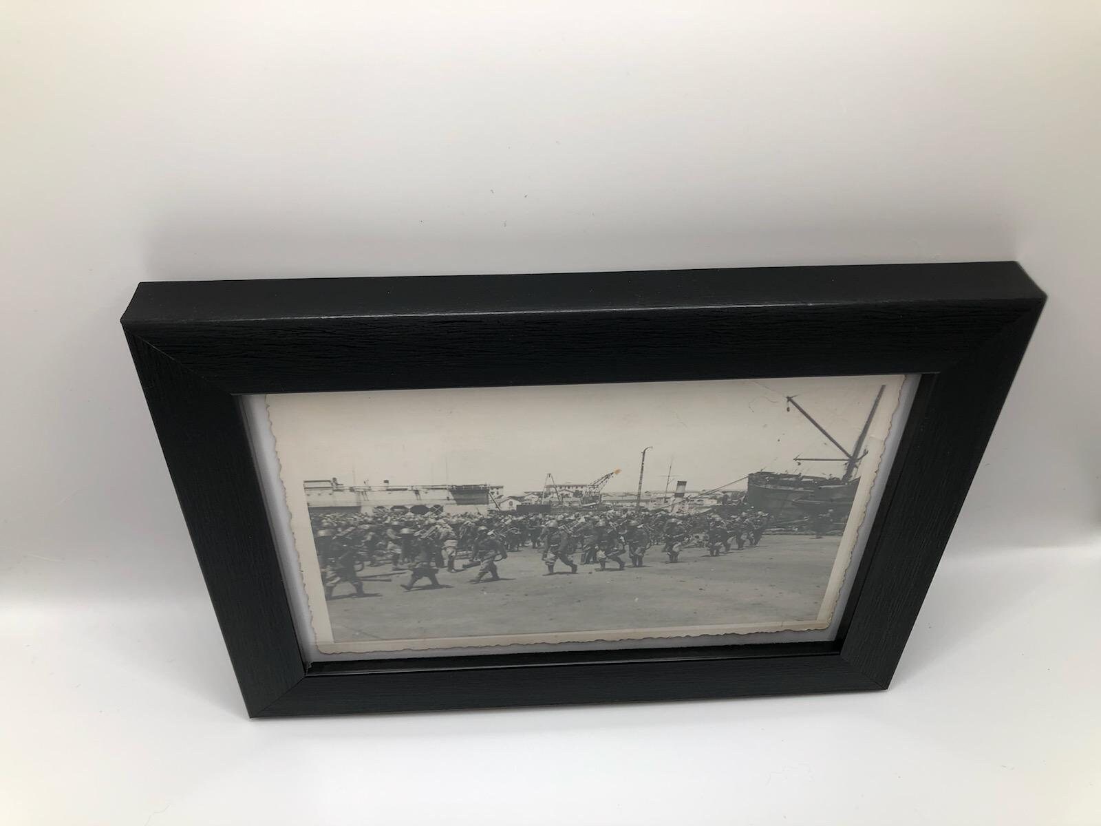 WW2 Framed Soldier Photo - Etsy