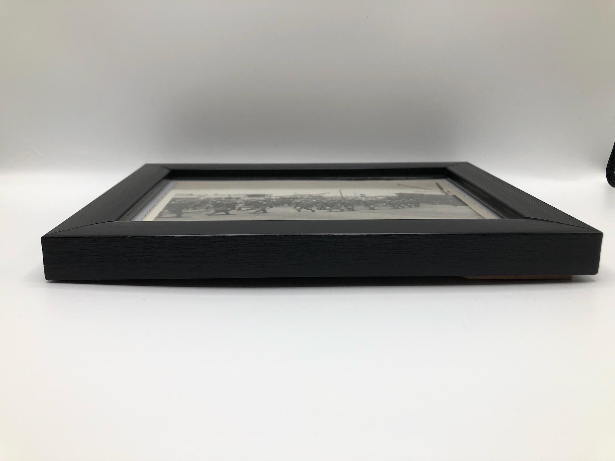 WW2 Framed Soldier Photo - Etsy