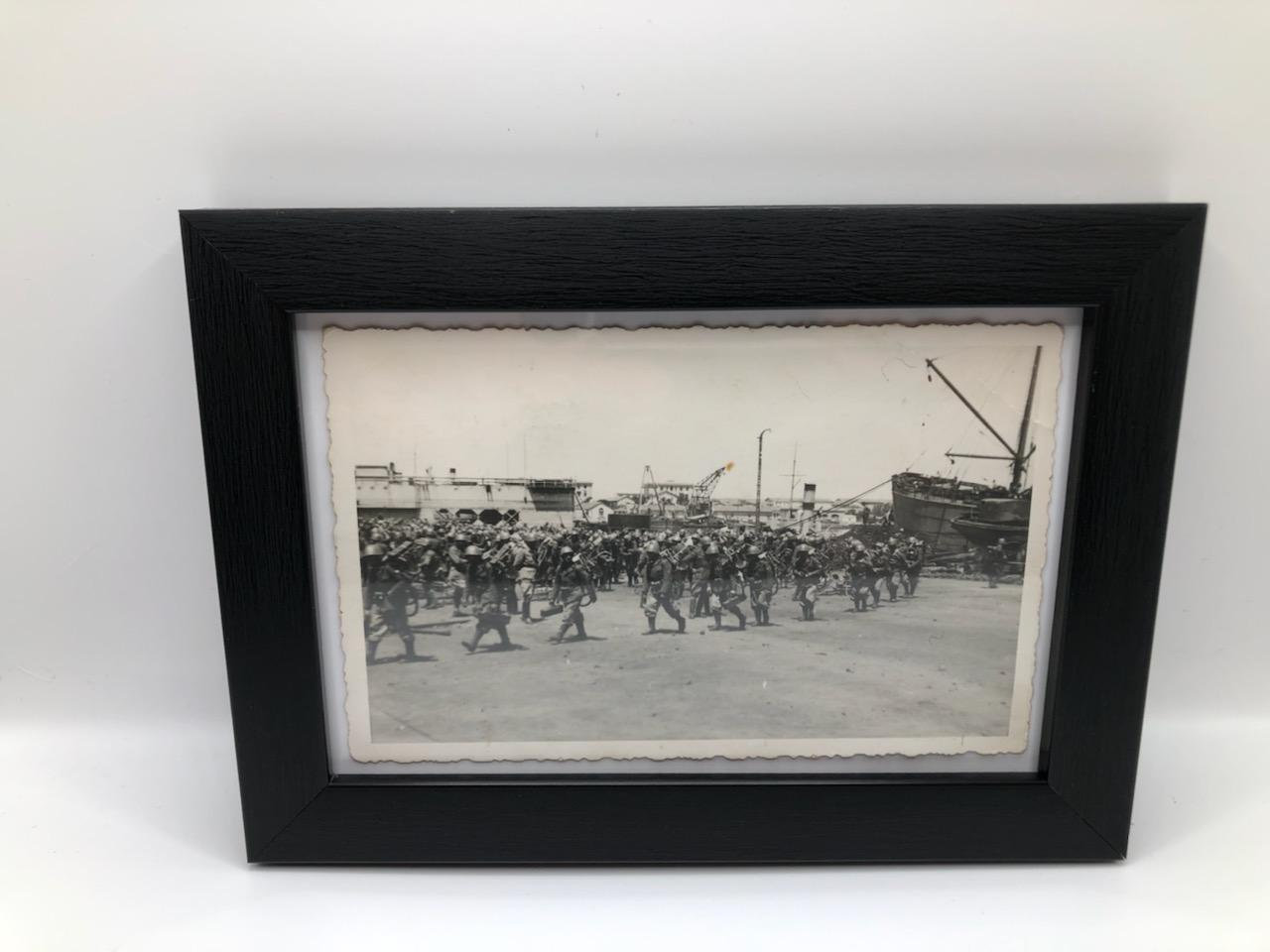 WW2 Framed Soldier Photo - Etsy