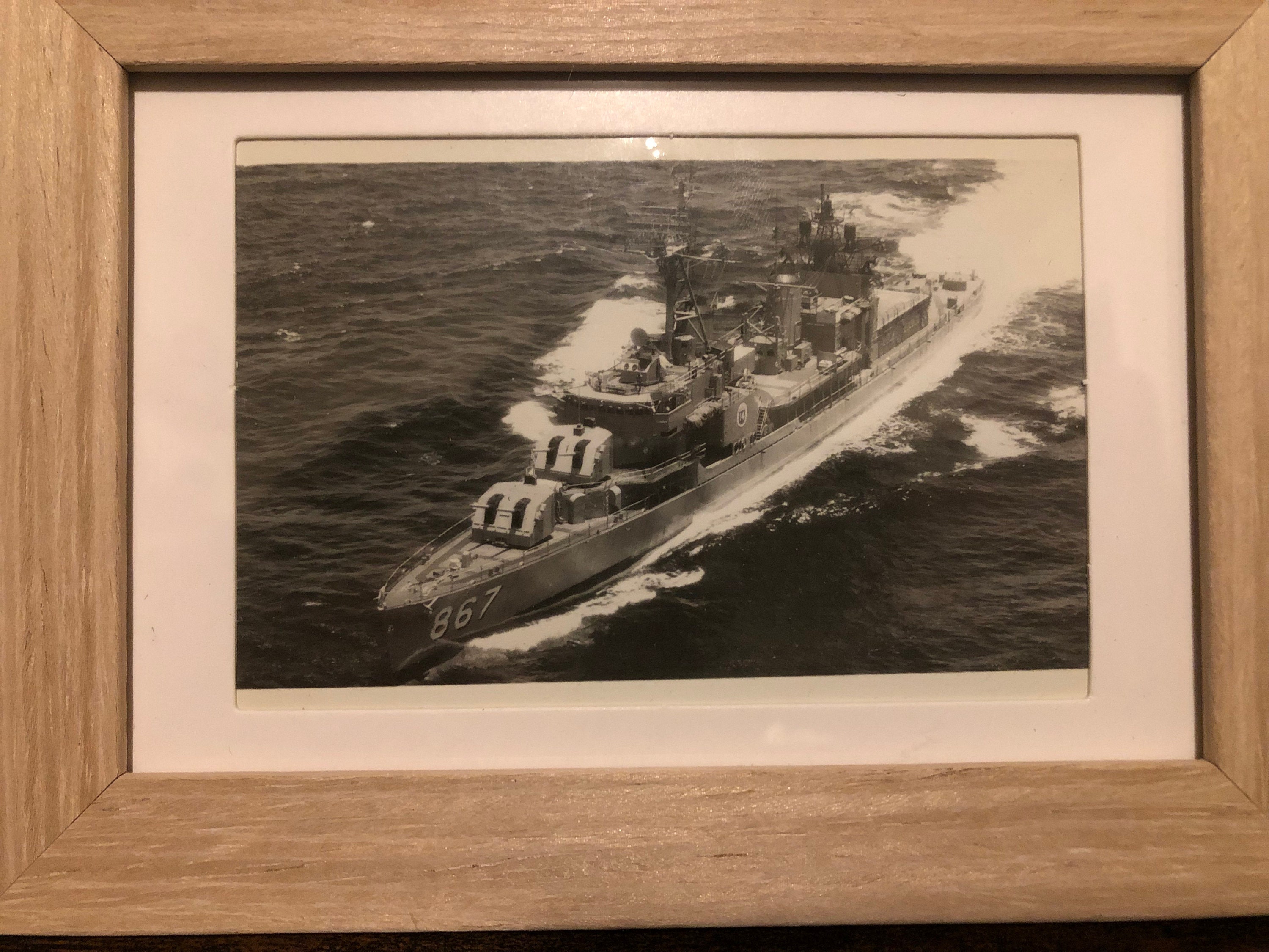 USS Stribling Framed Photo - Etsy