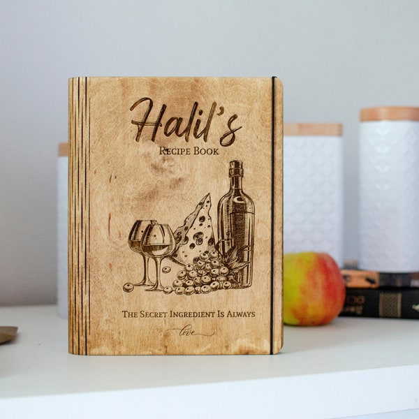Personalized Cookbook - Etsy