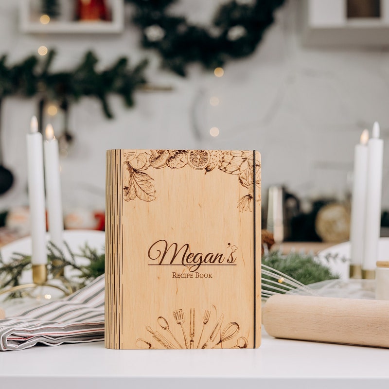 Handmade Recipe Book - Etsy