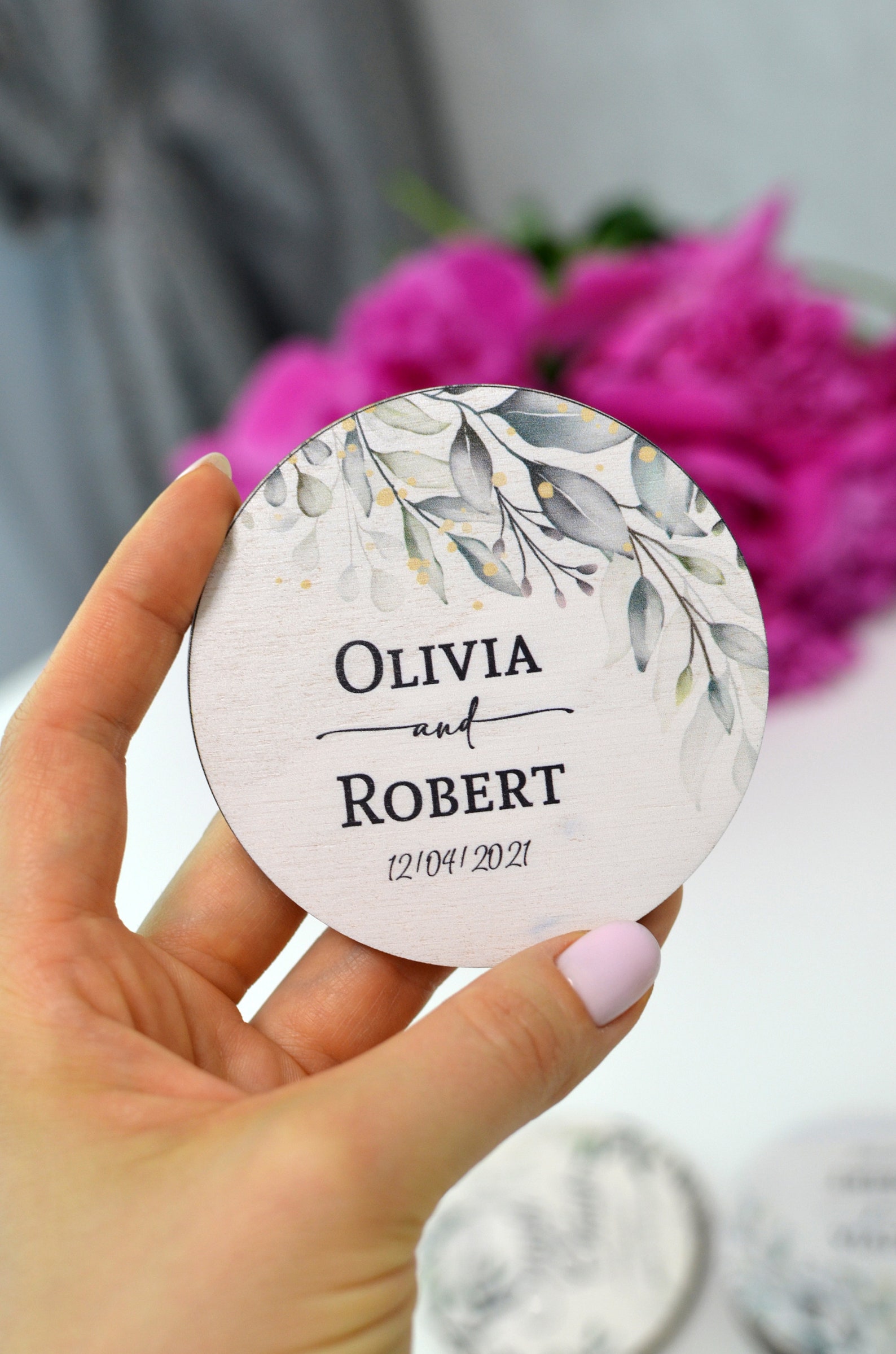 Wedding Coasters Wooden Coasters Personalized Coaster Custom - Etsy