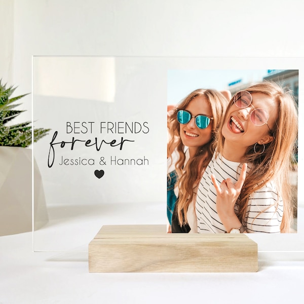 Friendship Plaque - Etsy