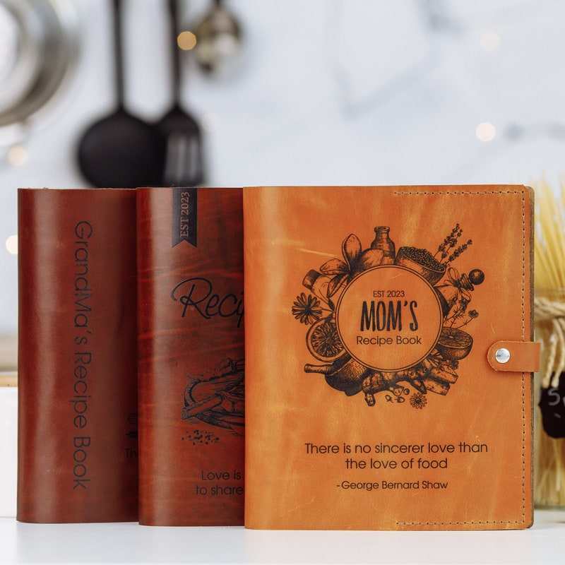 Personalized Cookbook - Etsy