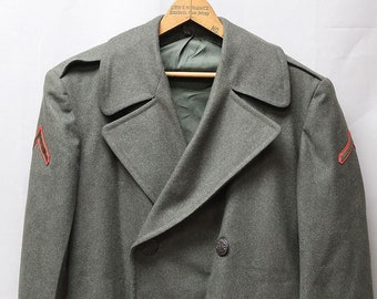 Usmc Overcoat | Etsy