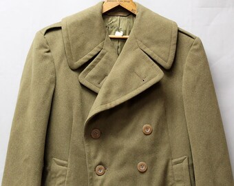 Ww2 Overcoat Us - Etsy