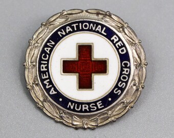 Ww2 Red Cross Pin - Etsy