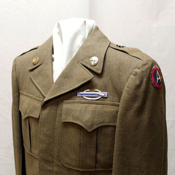 Military Ike Jacket - Etsy