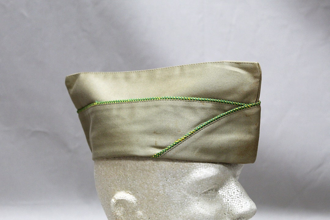 WW2 US Army Garrison Cap Military Police 7 3/8 . HU1110 - Etsy