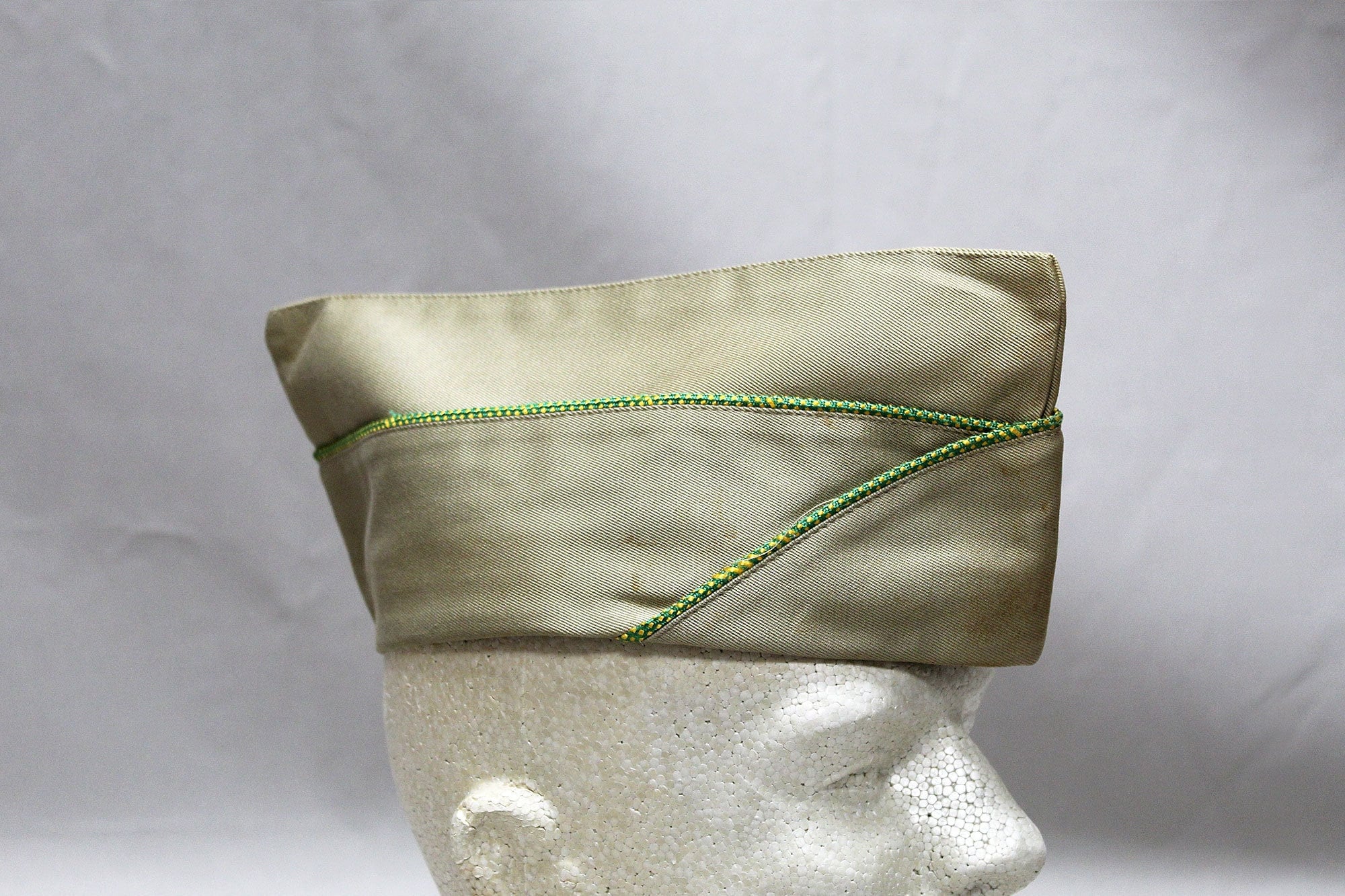WW2 US Army Garrison Cap Military Police 7 3/8 . HU1110 - Etsy