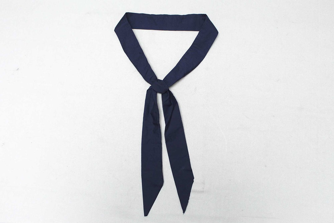 US Navy Enlisted Silk Neckerchief 1940s-50s . UA1142 - Etsy