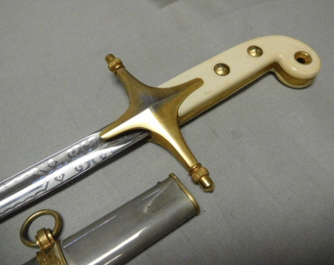USMC Officer Mameluke Sword H&H su95 - Etsy