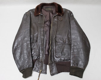 G 1 Flight Jacket - Etsy