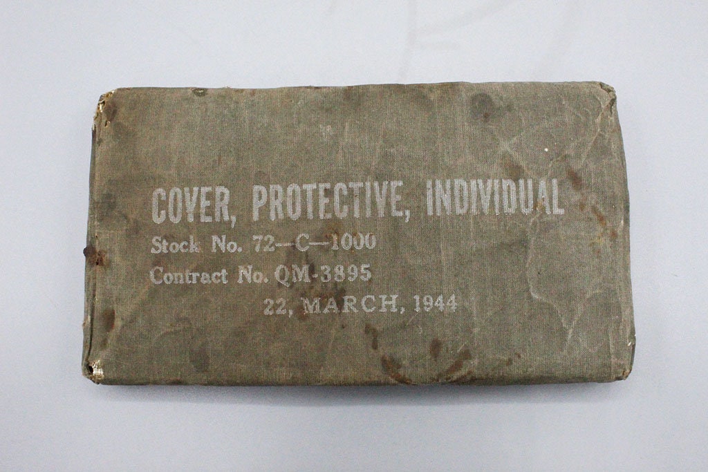 WW2 US Army Blister Gas Cover . FLU1984 - Etsy