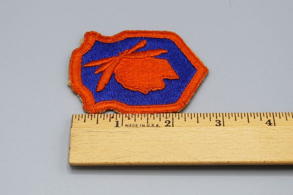 Memorabilia USP727 WW2 US 98th Division Patch Militaria etna.com.pe