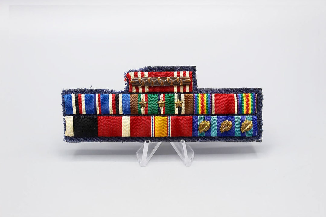 US Army Hand Sewn Custom Ribbon Bar . YMU4531 - Etsy