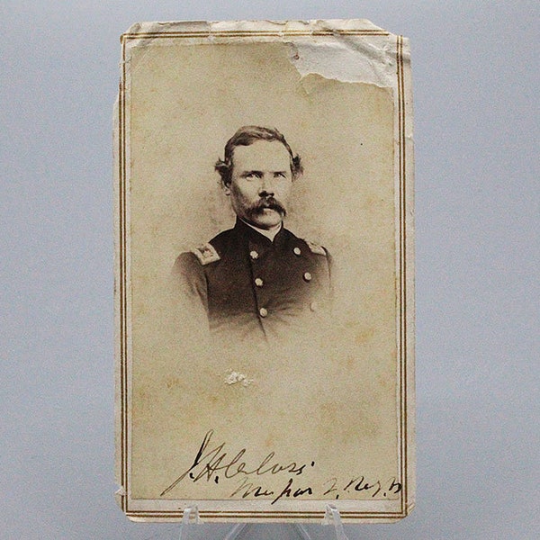 Civil War Carte De Visite - Etsy