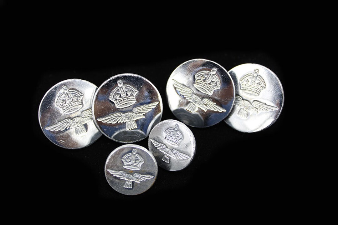 WW2 RAF Officer Uniform Buttons . BMX48 - Etsy