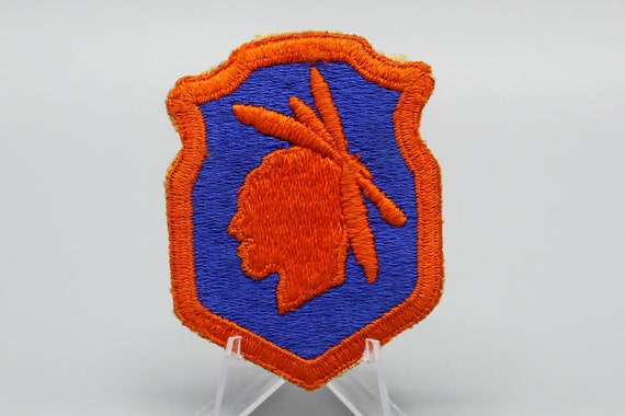 Memorabilia USP727 WW2 US 98th Division Patch Militaria etna.com.pe