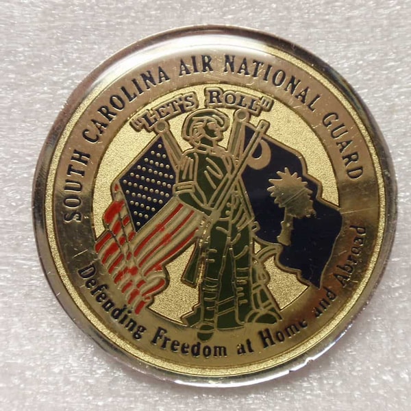 Air National Guard Challenge Coins - Etsy
