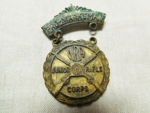 Vintage NRA Pro Marksman Badge . FLU1151 | Etsy