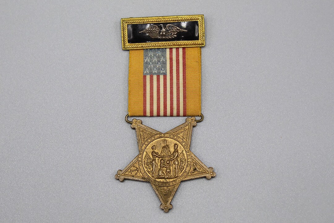 US GAR Officer Membership Medal . Cwr4003cxbw - Etsy