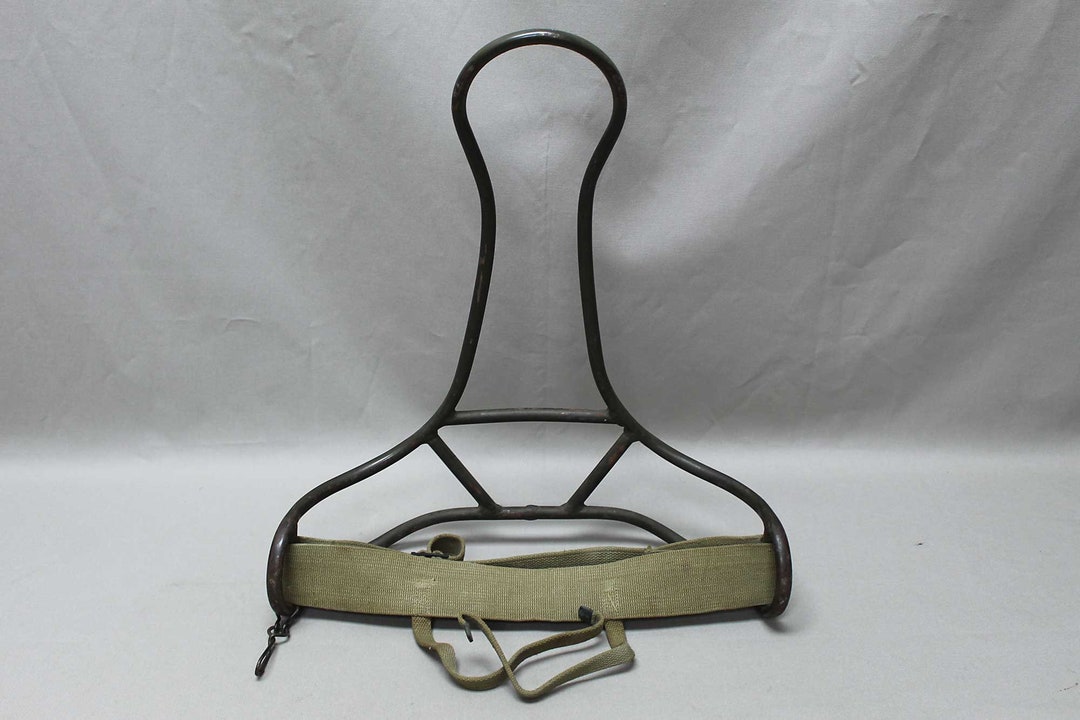 US Army Mountain Troop Backpack Frame M1942 . FLU3788 - Etsy