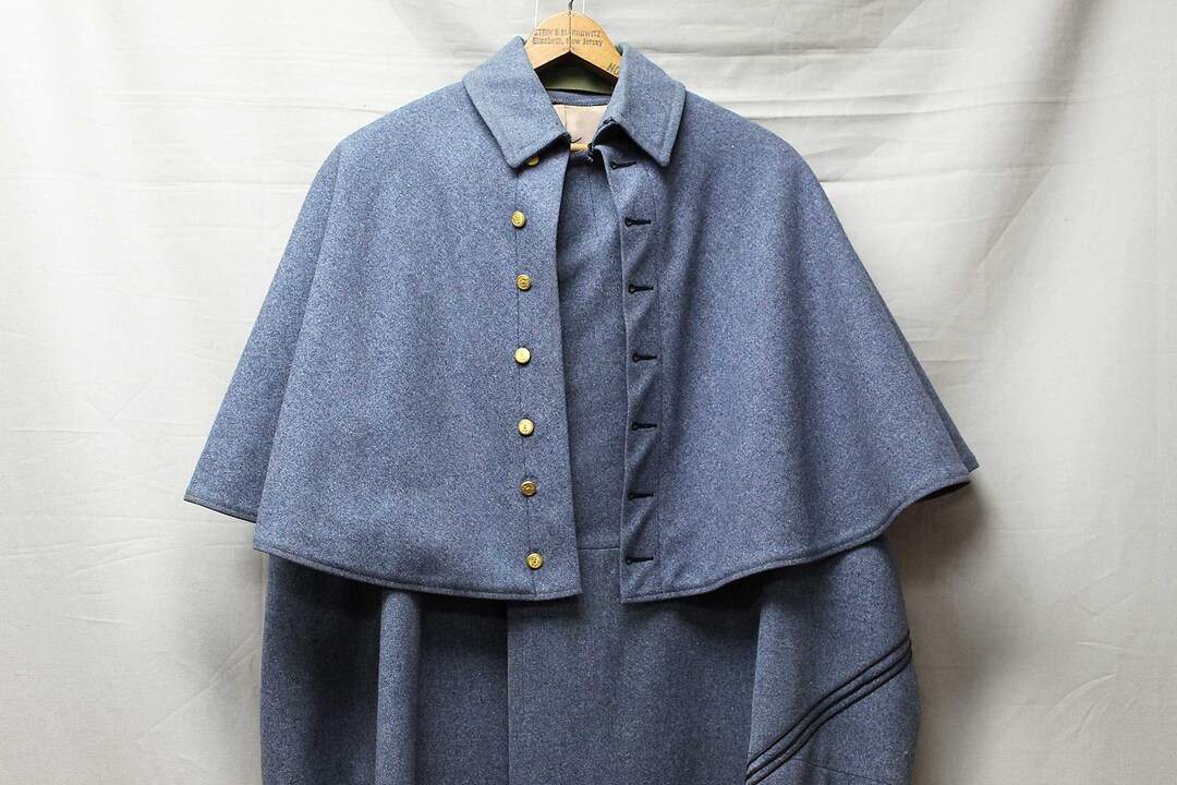 US Virginia Military Cadet Overcoat W/cape . UA1166 - Etsy