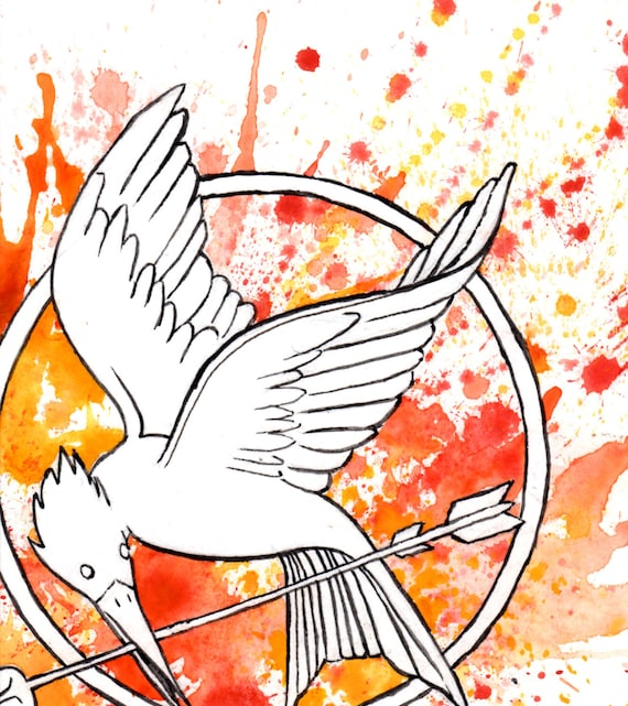 Mockingjay Book Logo
