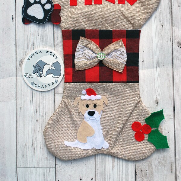 Dog Stocking - Etsy