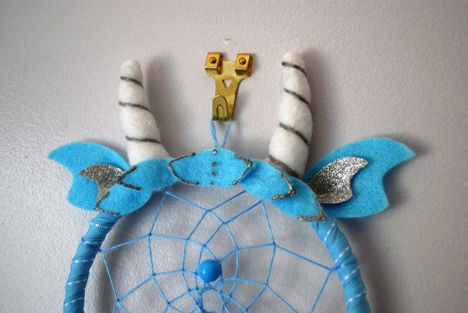 Dragon Dream Catcher Dinosaur Dream Catcher Nursery/bedroom - Etsy