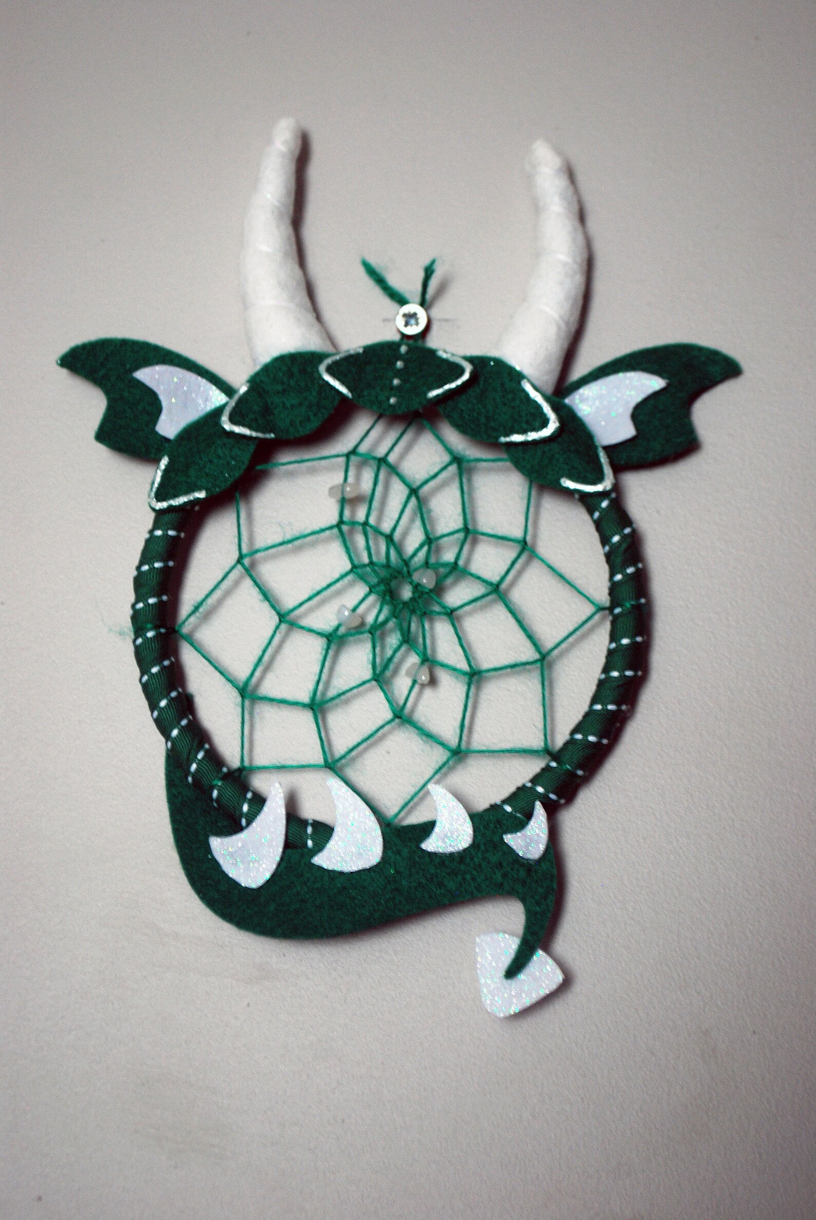 Dragon Dream Catcher Dinosaur Dream Catcher Nursery/bedroom - Etsy